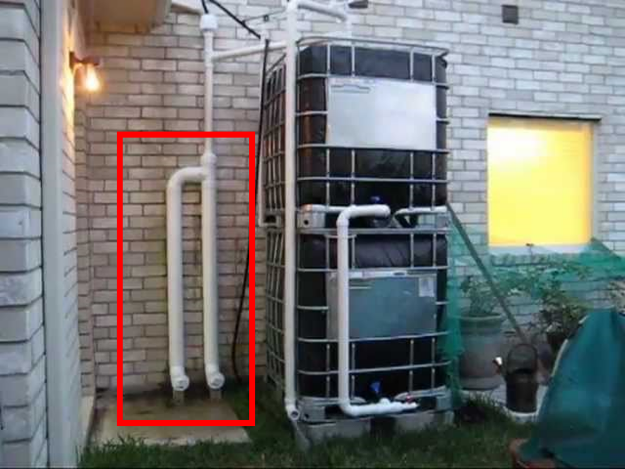 Cálculo de reservatório de águas pluviais para edificações